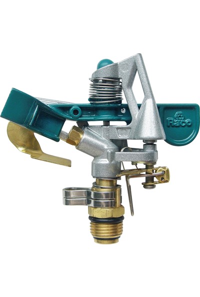 Raco 55701 Ayarlı Pat Pat Metal Bahçe Sulama Fıskiyesi Raco 55701 Ayarlı Pat Pat Metal Bahçe Sulama Fıskiyesi