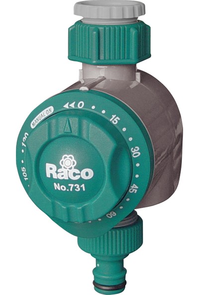 Raco 55731 Mekanik Bahçe Sulama Zamanlayıcısı - Max. 120 Dakika