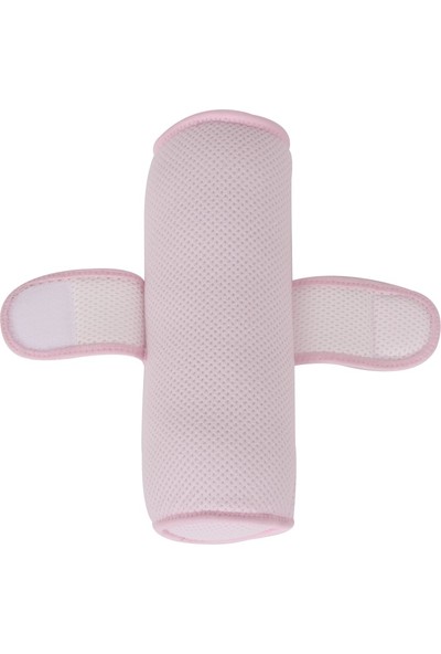 Sevi Bebe Ergonomik Kemer Yastığı - Pembe Sevi Bebe Ergonomik Kemer Yastığı - Pembe