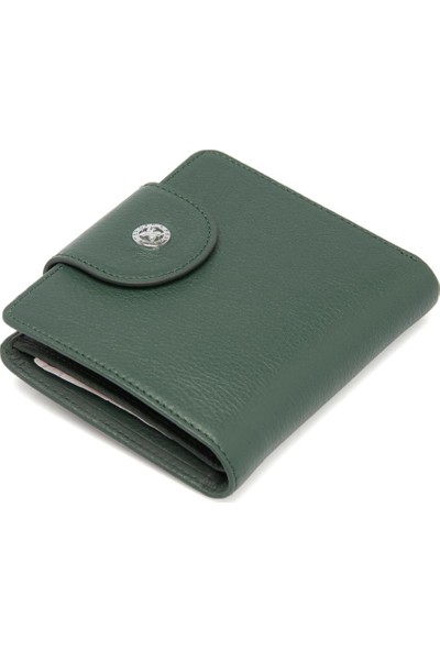 Tergan K.Yeşil Deri Kadın Cüzdanı 05674J0B