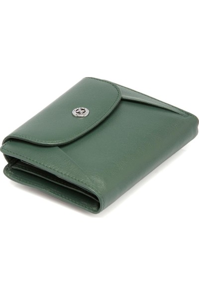 Tergan K.Yeşil Deri Kadın Cüzdanı 05714J0B