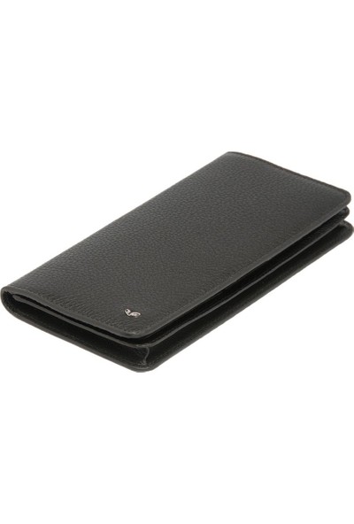 Tergan Siyah Deri Erkek Cüzdanı 01592A6F