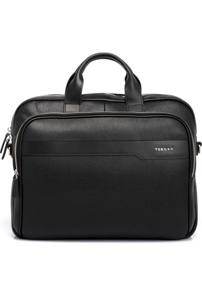 Tergan Siyah Erkek Evrak Çantası 21411D3H Tergan Siyah Erkek Evrak Çantası 21411D3H
