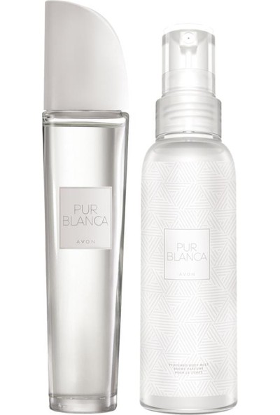 Avon Pur Blanca Kadın Parfüm ve Vücut Spreyi Seti