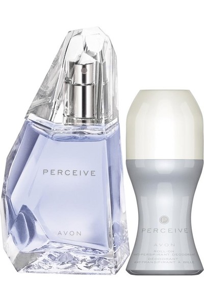 Avon Perceive Kadın Parfüm ve Rollon Set Avon Perceive Kadın Parfüm ve Rollon Set