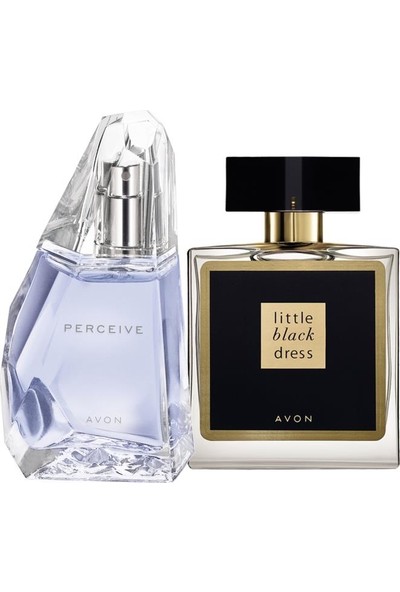 Avon Perceive ve Little Black Dress Kadın Parfüm Seti Avon Perceive ve Little Black Dress Kadın Parfüm Seti