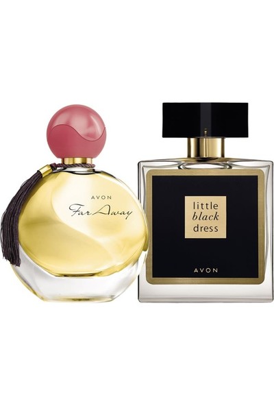 Avon Far Away ve Little Black Dress Kadın Parfüm Seti