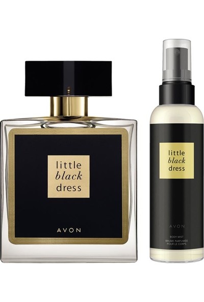 Avon Little Black Dress Kadın Parfüm ve Vücut Spreyi Seti