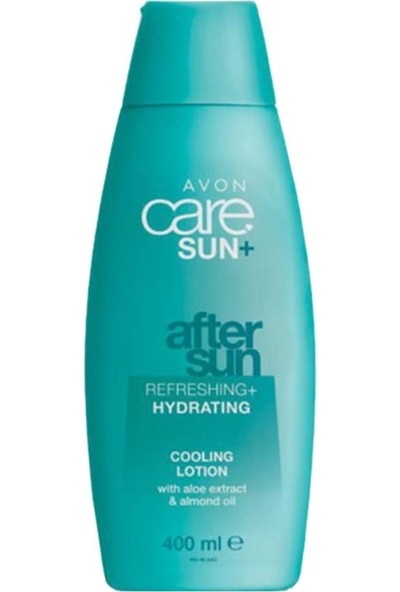Avon Care Sun+ After Sun Refreshing + Hydrating Güneş Sonrası Losyonu 400 Ml. Avon Care Sun+ After Sun Refreshing + Hydrating Güneş Sonrası Losyonu 400 Ml.