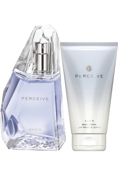Avon Perceive Kadın Parfüm ve Vücut Losyonu Seti Avon Perceive Kadın Parfüm ve Vücut Losyonu Seti