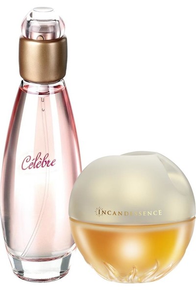 Avon Incandessence ve Celebre Kadın Parfüm Seti Avon Incandessence ve Celebre Kadın Parfüm Seti