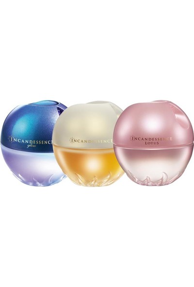 Avon Incandessence Incandessence Glow ve Incandessence Lotus Kadın Parfüm Seti