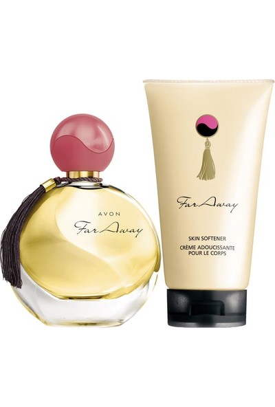 Avon Far Away Kadın Parfüm ve Vücut Losyonu Seti