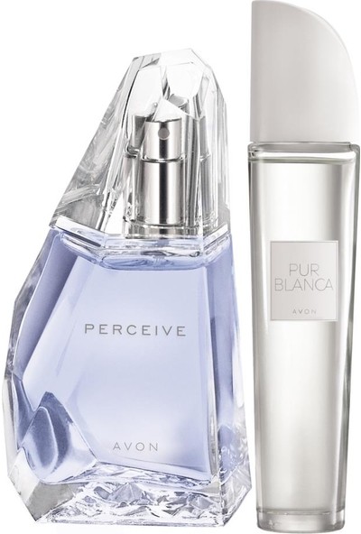 Avon Perceive ve Pur Blanca Kadın Parfüm Seti Avon Perceive ve Pur Blanca Kadın Parfüm Seti