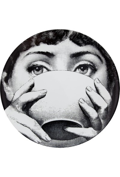 Merry Dekoratif Fornasetti Tabak No:12 Merry Dekoratif Fornasetti Tabak No:12