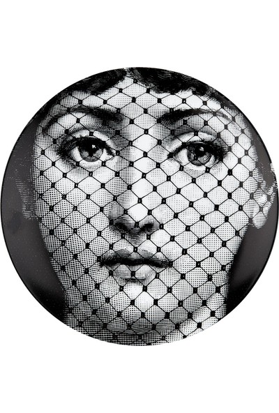 Merry Dekoratif Fornasetti Tabak No:14 Merry Dekoratif Fornasetti Tabak No:14