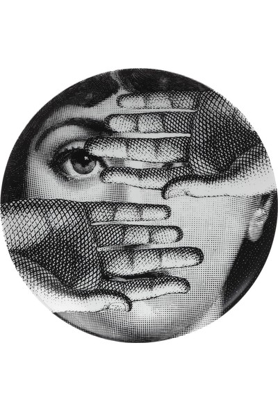 Merry Dekoratif Fornasetti Tabak No:16 Merry Dekoratif Fornasetti Tabak No:16