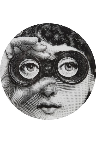 Merry Dekoratif Fornasetti Tabak No:17 Merry Dekoratif Fornasetti Tabak No:17