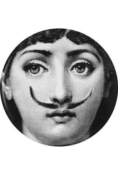 Merry Dekoratif Fornasetti Tabak No:13 Merry Dekoratif Fornasetti Tabak No:13