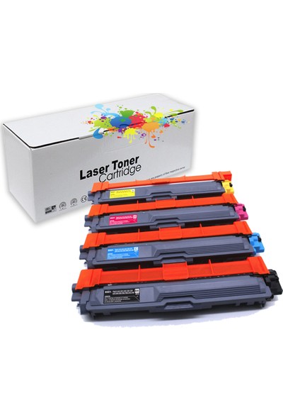 Proprint MFC-9140CDN 4 Renk Muadil Toner Seti TN-221-TN-261-TN-241-TN-251-3 Proprint MFC-9140CDN 4 Renk Muadil Toner Seti TN-221-TN-261-TN-241-TN-251-3