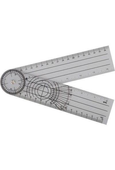 Sulıng Cetvel Gonyometre