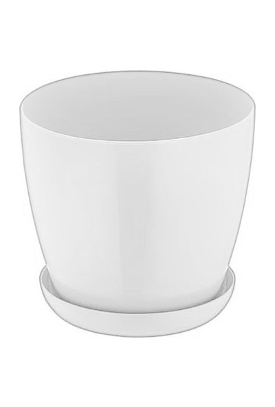 Aslife Begonya Saksı 3'lü Beyaz 2,5 lt Aslife Begonya Saksı 3'lü Beyaz 2,5 lt