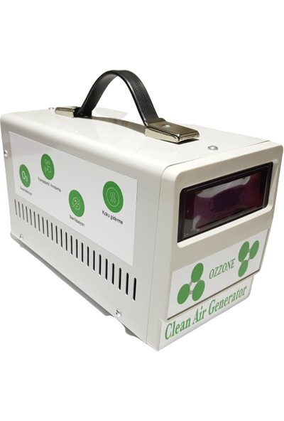Ozzone AC-210 Ozon Jeneratörü ( Sterilizasyon Cihazı) 10GRAM/SAAT Ekranlı Model