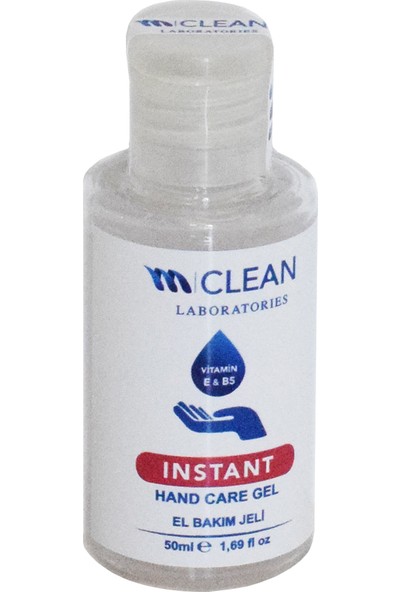 M Clean El Bakım Jeli 50 ml (10'lu Paket) M Clean El Bakım Jeli 50 ml (10'lu Paket)