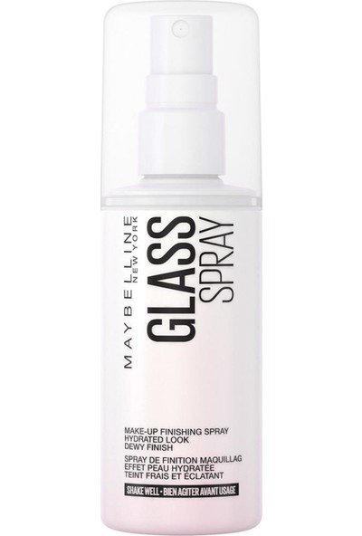 Maybelline New York Glass Spray - Makyaj Sabitleyici Sprey