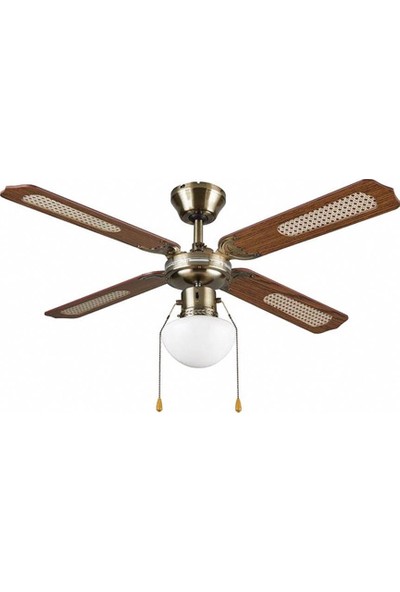 Colours Lari Tavan Vantilatörü Ahşap Kanat