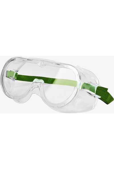 Baymax Google Tip Koruyucu Gözlük Şeffaf Beyaz