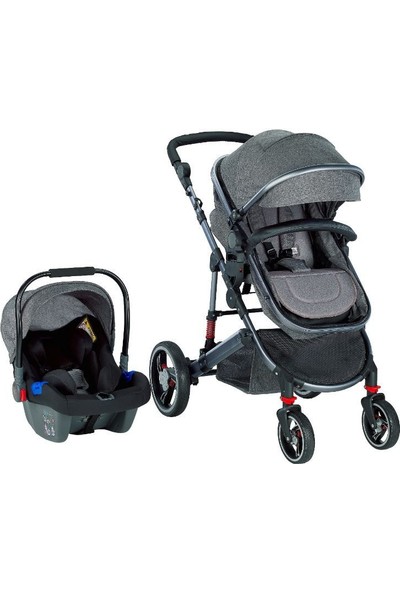 Baby2go 2039 Star Plus Travel Sistem Bebek Arabası - Gri Baby2go 2039 Star Plus Travel Sistem Bebek Arabası - Gri