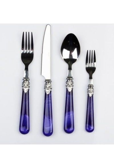 Acar Passion 24 Parça Çelik Çatal Kaşık Bıçak Seti 500089