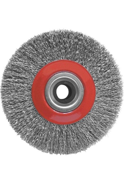 Partner PT02018 Daire Tel Fırça Gri 150 x 25 mm