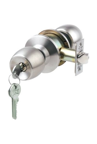 Arvax Ugr Topuzlu Amerikan Kapı Kilidi Otel Tipi Kilit Arvax Ugr Topuzlu Amerikan Kapı Kilidi Otel Tipi Kilit