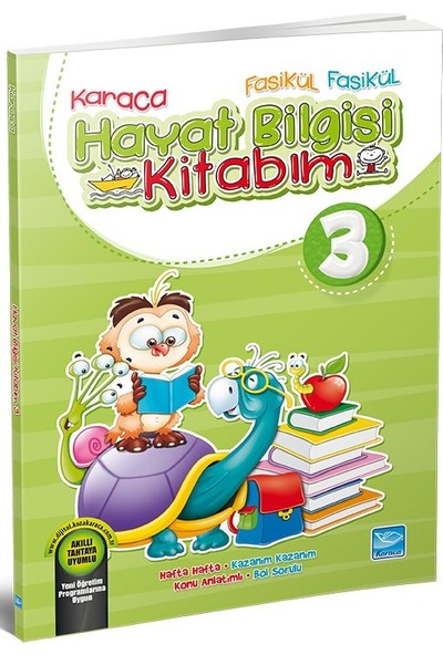 Karaca Fasikül Fasikül Hayat Bilgisi Kitabım 3. Sınıf Karaca Fasikül Fasikül Hayat Bilgisi Kitabım 3. Sınıf