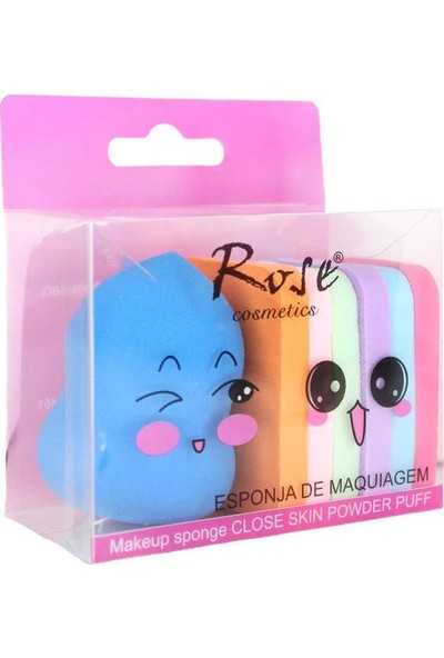Rose 7 Li Makyaj Sünger Rose 7 Li Makyaj Sünger