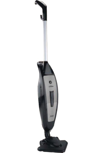 Schafer Roxy Dik Elektrikli Süpürge Gri