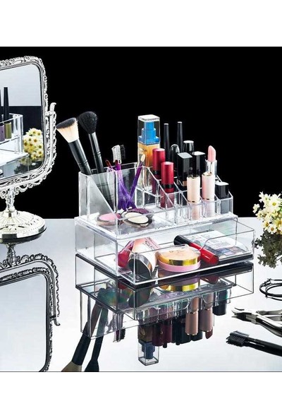 Box Up Çekmeceli Makyaj Organizatörü FT-005