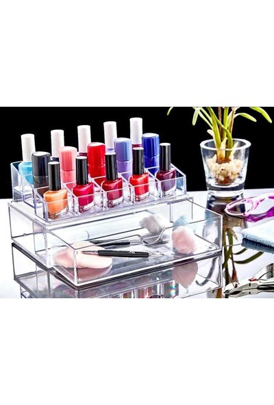 Box Up Oje ve Manikür Seti Organizatörü FT-013