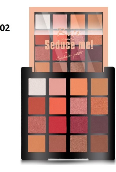 Rose Seduce Me Göz Farı 02