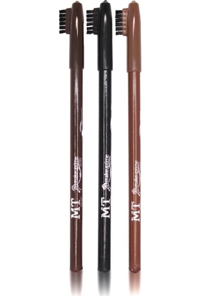 Makeup Time mt Fırçalı Kaş Kalemi Siyah