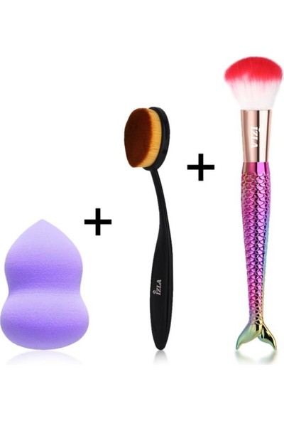 Izla Sünger-Kaşık Fırça-Föndöten Fırça Seti Izla Sünger-Kaşık Fırça-Föndöten Fırça Seti