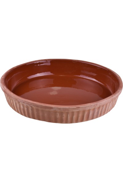Taşev Kilis 31 cm Yuvarlak Fırın Kabı Taşev Kilis 31 cm Yuvarlak Fırın Kabı