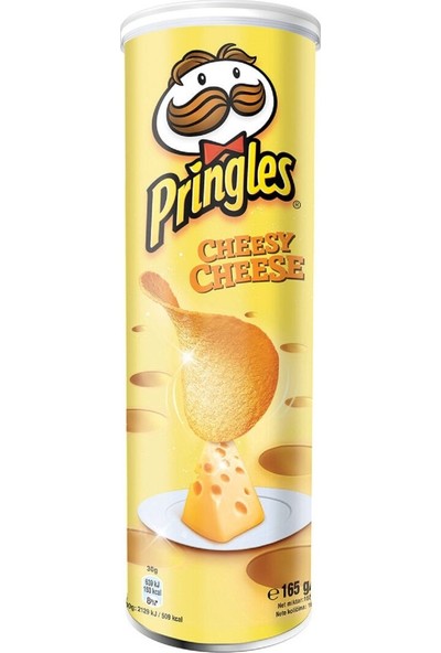 Pringles Nacho Peynirli 165 gr Pringles Nacho Peynirli 165 gr