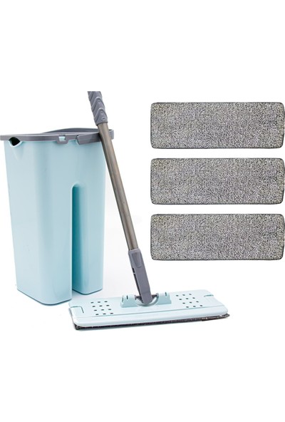 Zambak +3 Yedek Mop ve Zambak Tablet Mop Seti Temizlik Seti Zambak +3 Yedek Mop ve Zambak Tablet Mop Seti Temizlik Seti