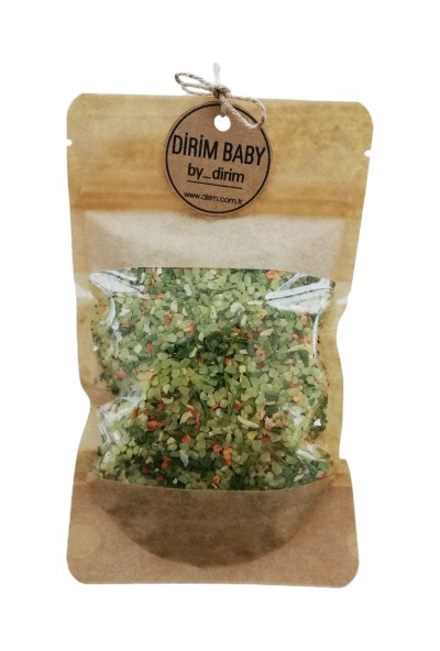 Dirim Baby Ispanaklı Pirinç Çorbası