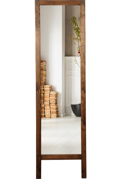 Dbk Max Ayaklı Boy Aynası Masif Ahşap 41 x 145 cm Dbk Max Ayaklı Boy Aynası Masif Ahşap 41 x 145 cm
