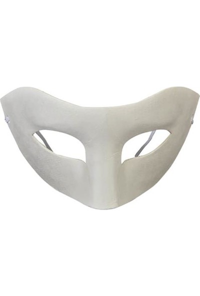 Südor Boyanabilir Karton Maske Göz