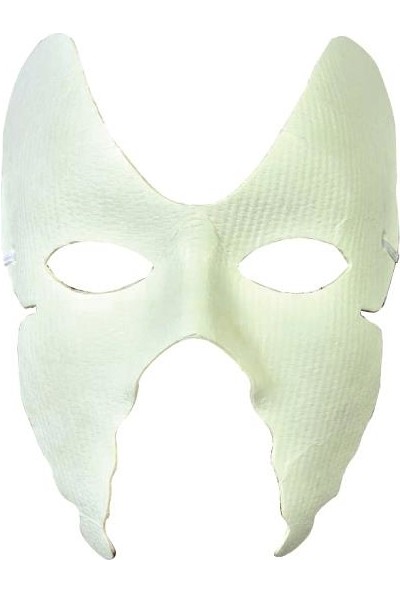 Südor Boyanabilir Karton Maske Kelebek